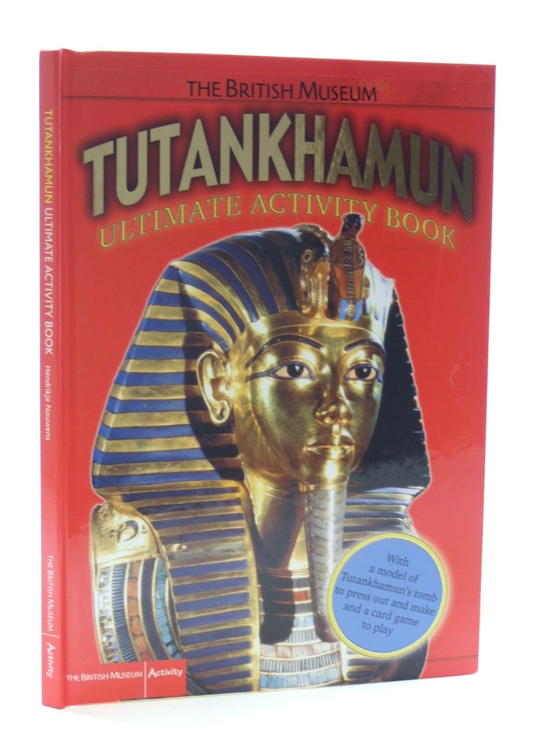 Tutankhamun: Ultimate Activity Book: Amazon.co.uk: Hendrikje Nouwens ...