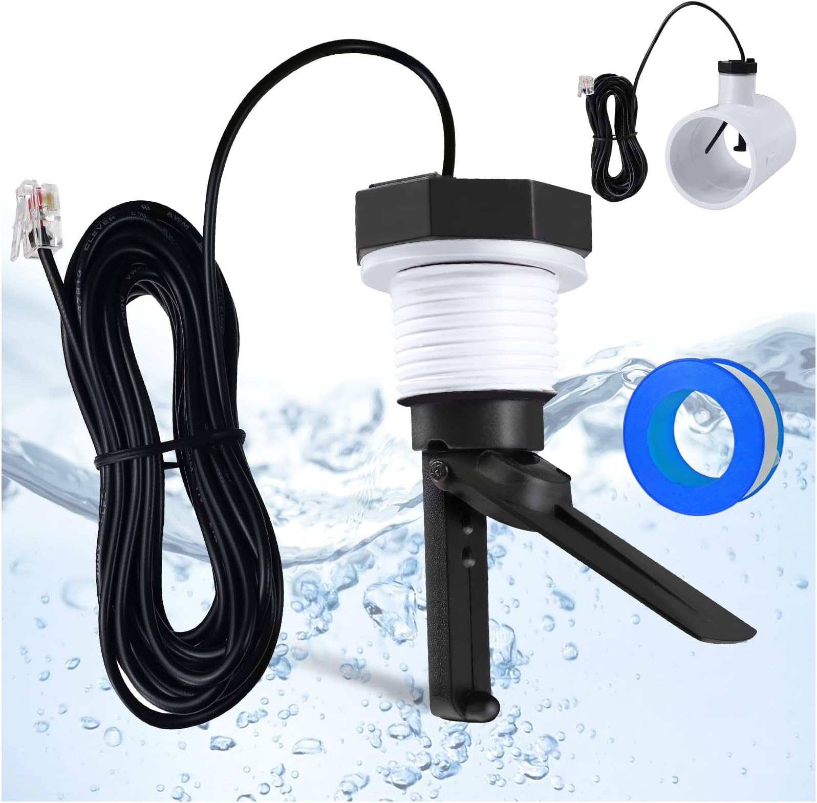 Amazon.com: GLX-FLO-RP 15-Feet Cable Flow Switch Assembly Replacement ...