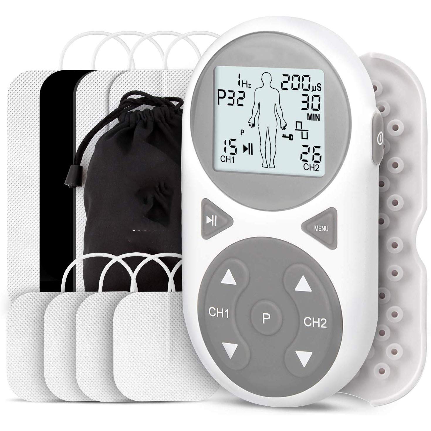 Buy Electrotherapy Pain Management, Electronic Pulse Muscle Massager ...