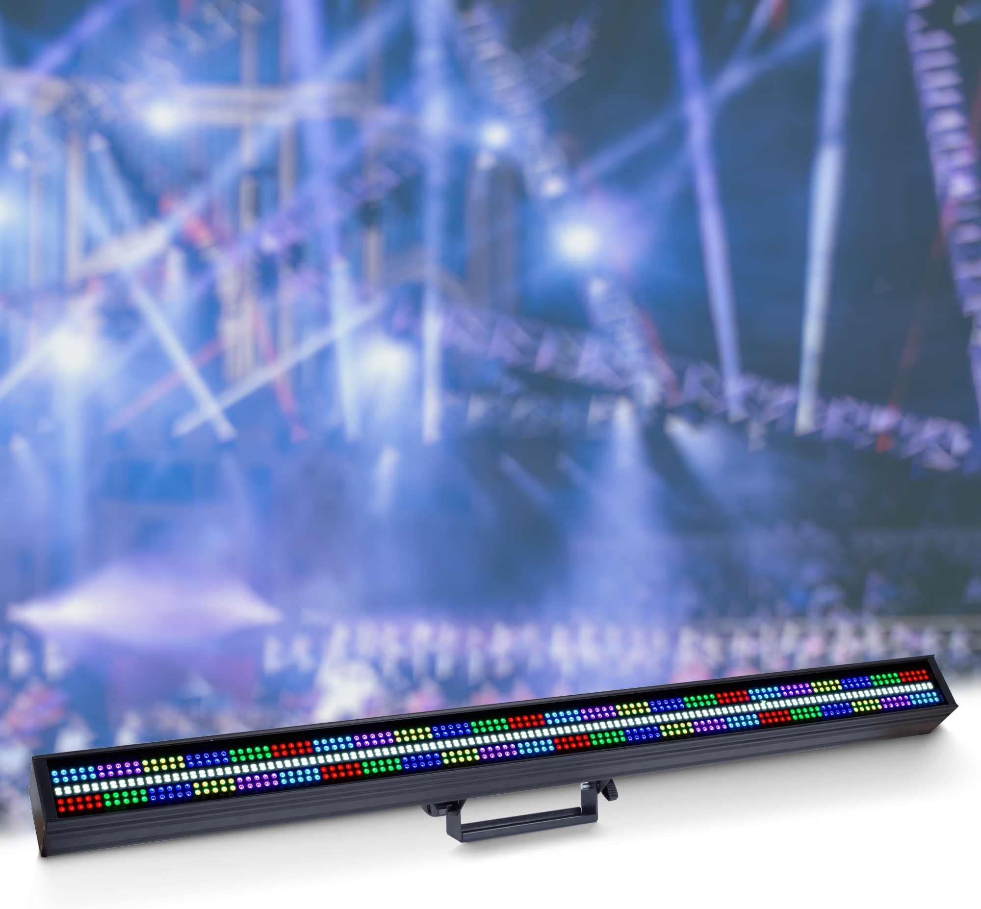 Amazon.com: Rockville Pixel Hybrid Bar 90W Light Strip Wash/Strobe ...