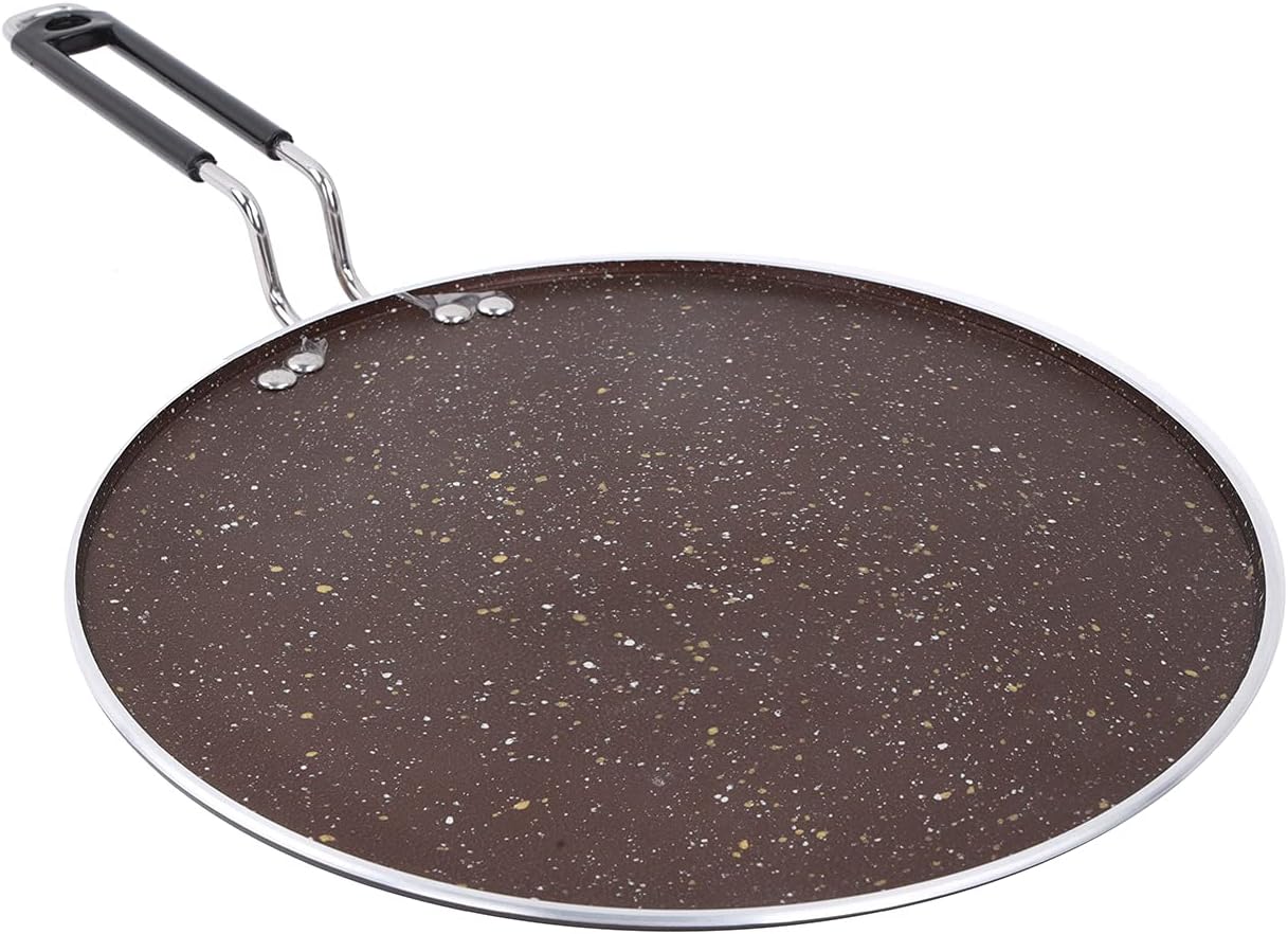 Amazon.com: Royalford Granite Non-Stick Dosa Tawa, 30 cm | Aluminium ...