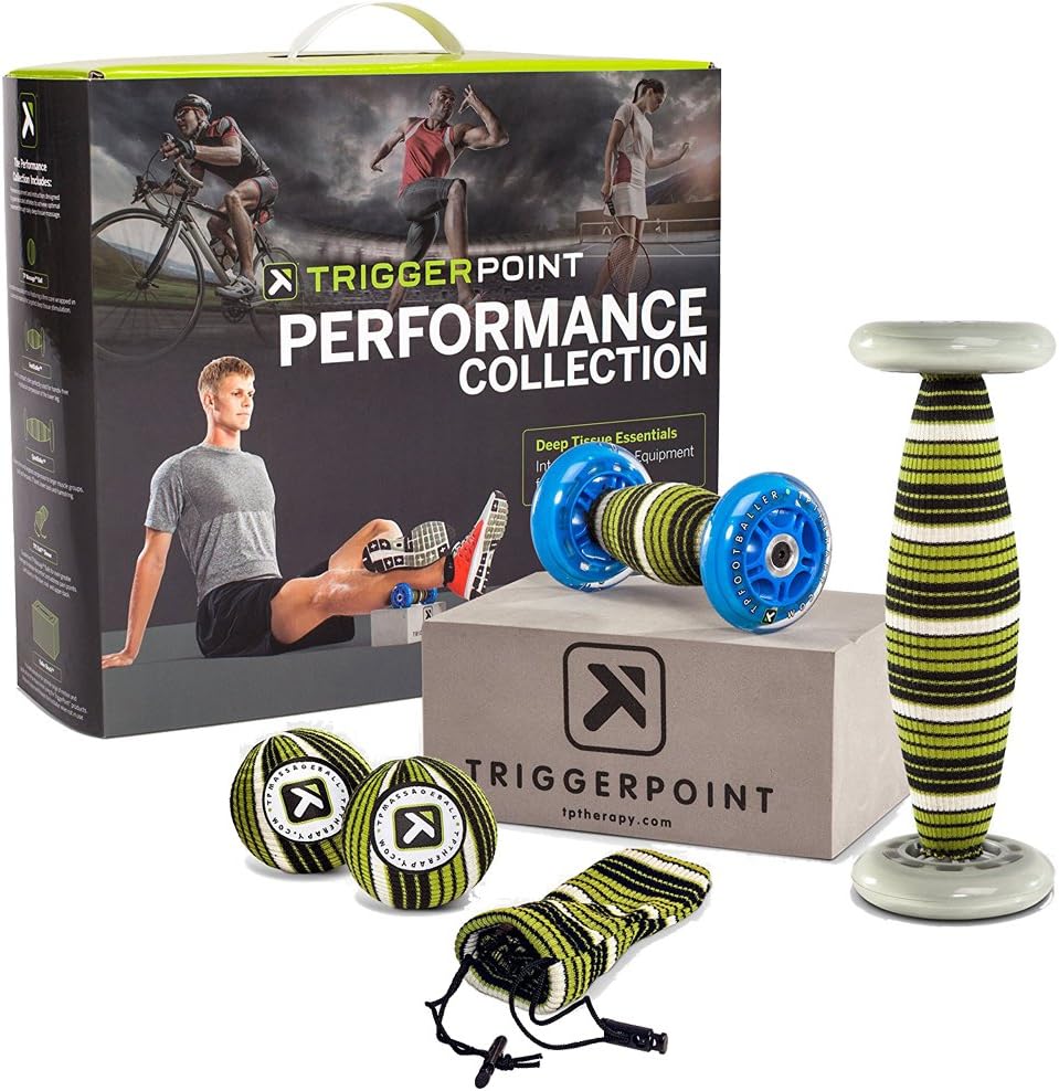Amazon | Trigger Point Performance社 筋膜リリース ガイドブック マッサージキット [海外直送品] | TRIGGERPOINT(トリガーポイント ...