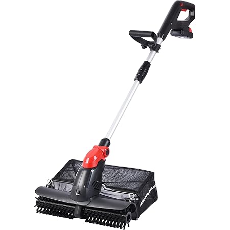 Brush & Collect 20v Cordless Artificial Grass Power Brush/Broom/Sweeper ...