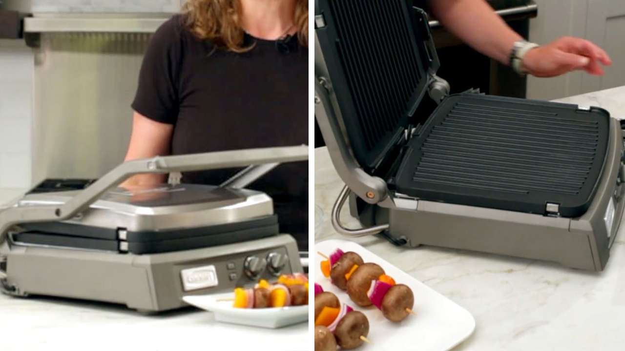Watch 5 Things To Know the Cuisinart Deluxe Electric Griddler on Amazon ...