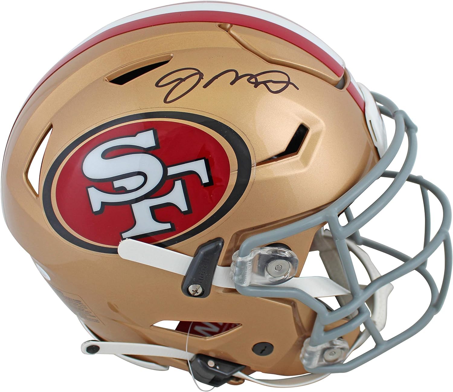 Joe Montana San Francisco 49ers Signed Autograph Speedflex Full Size ...