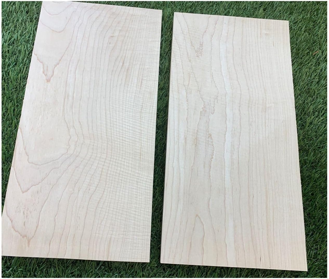 Amazon.com: 4 Pack Set, Hard Maple Lumber Boards (3/4" X 2" X 18 ...