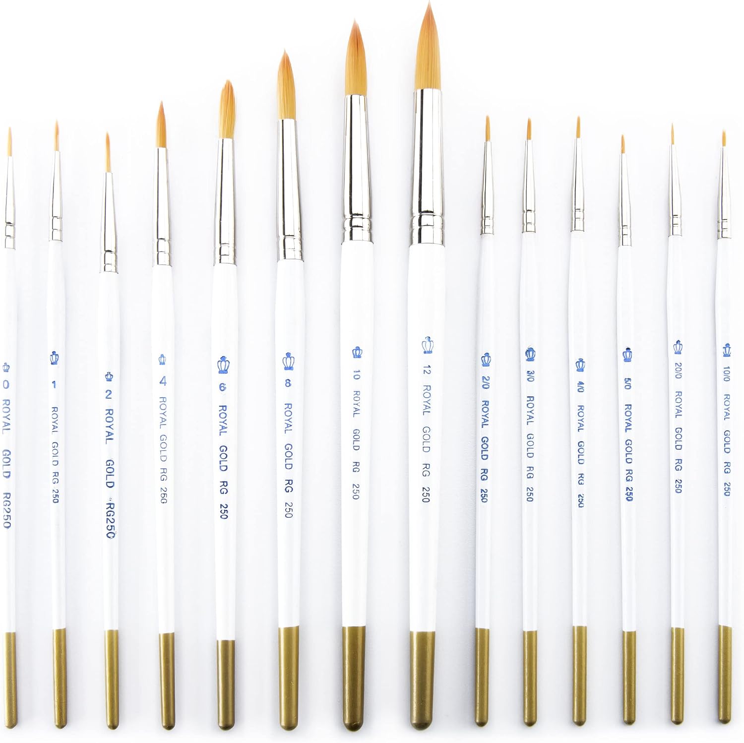 Amazon.com: Royal Gold RSET-GTR Royal and Langnickel Short Handle Paint ...