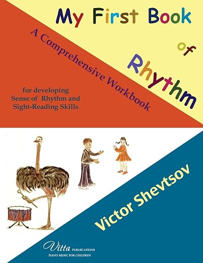 My First Book of Rhythm: A workbook for developing sense of rhythm ...