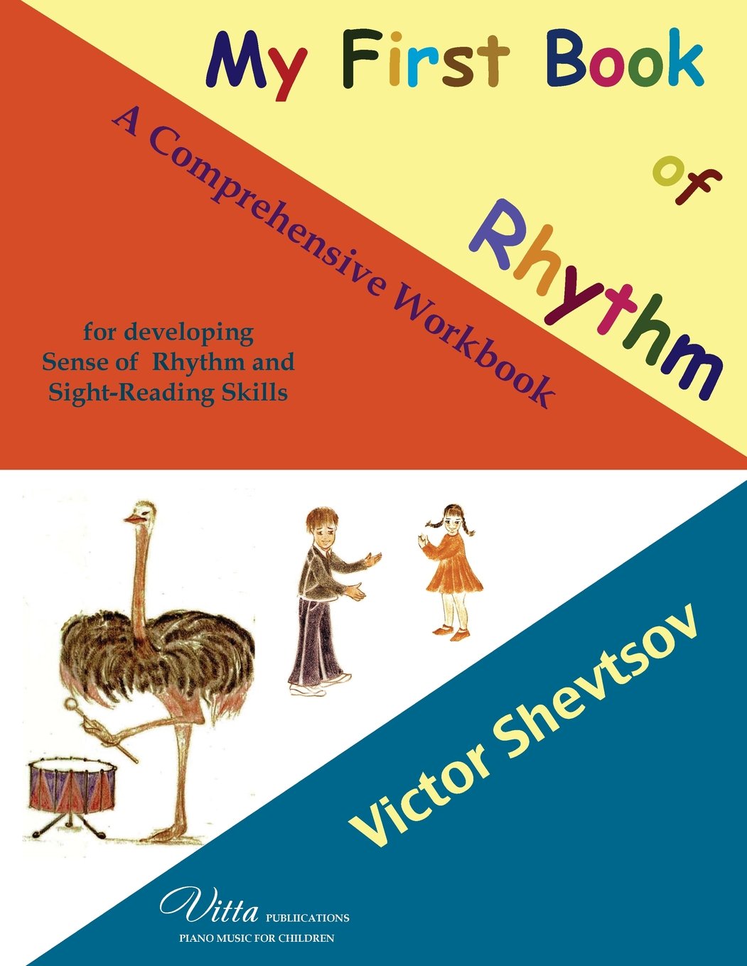 My First Book of Rhythm: A workbook for developing sense of rhythm ...