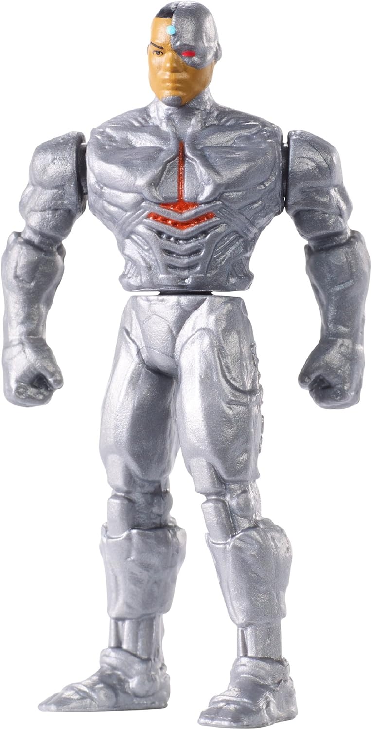 Amazon.com: DC Justice League Mighty Minis Mini Cyborg Figure : Toys ...