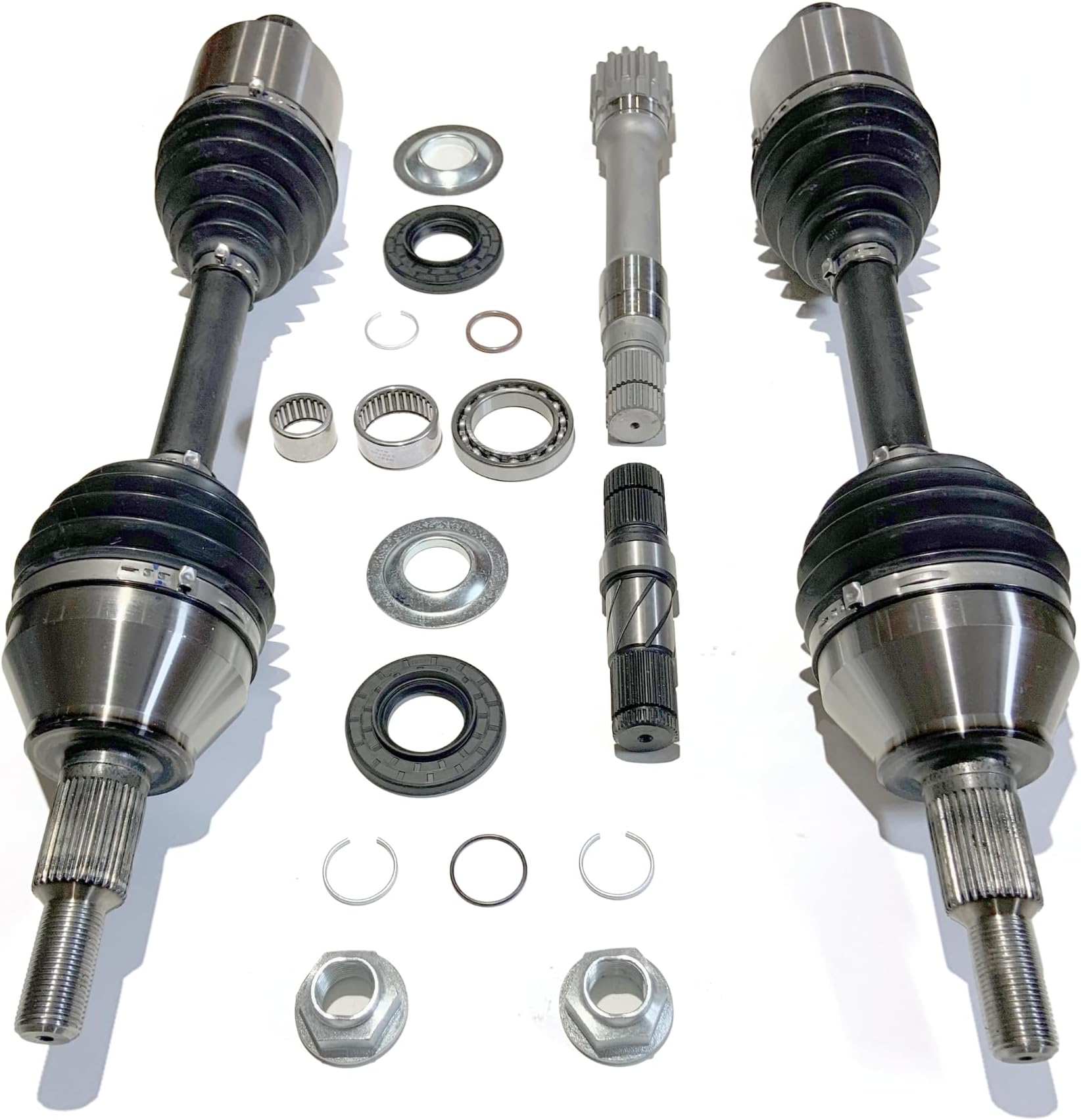 Premium Parts QC 42-190424RL DT Axle Shaft for Ram 1500 DT (2019-2021 ...