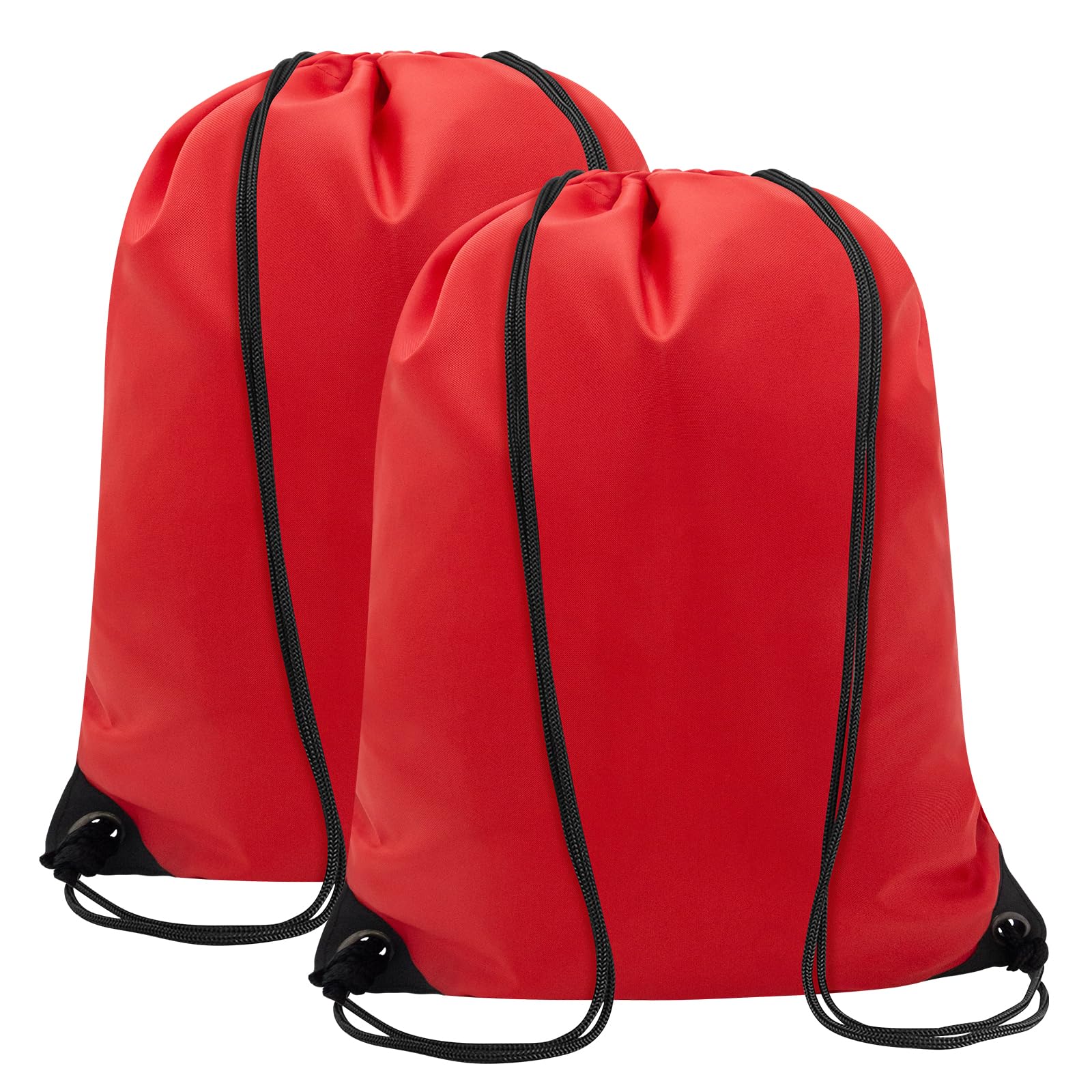 Amazon.com | CALACH 2PCS Drawstring Bags Bulk, String Backpack for Men ...