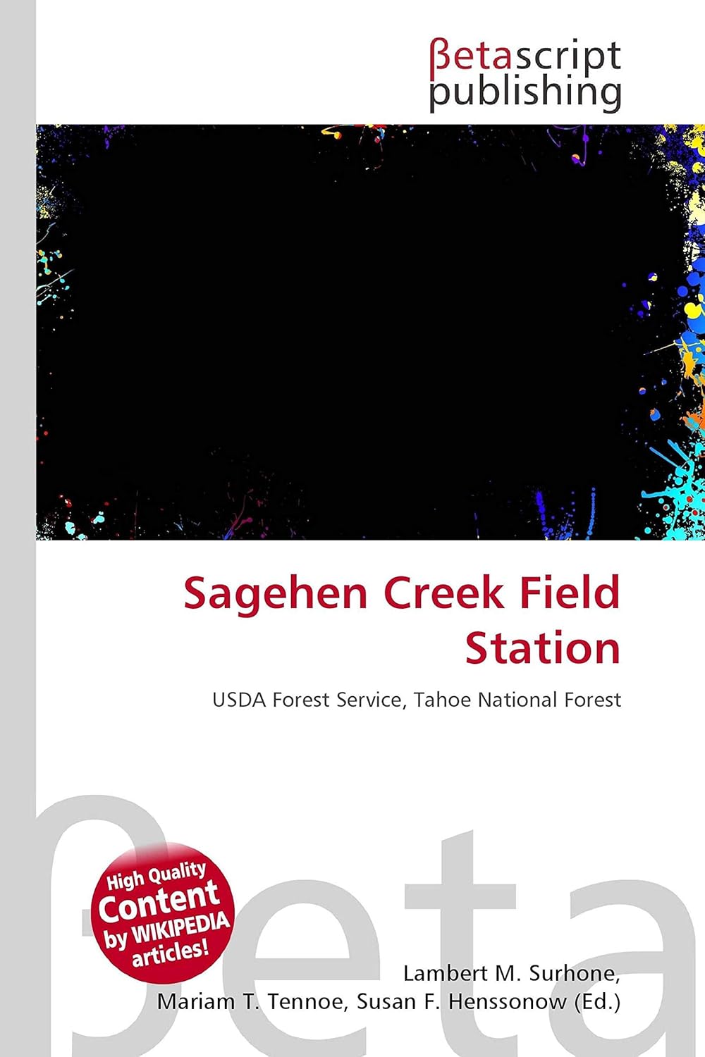 Amazon.co.jp: Sagehen Creek Field Station : 本