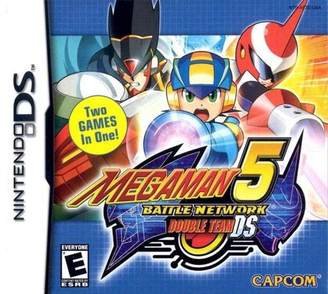 Mega Man Battle Network 5 / Game : Amazon.it: Videogiochi