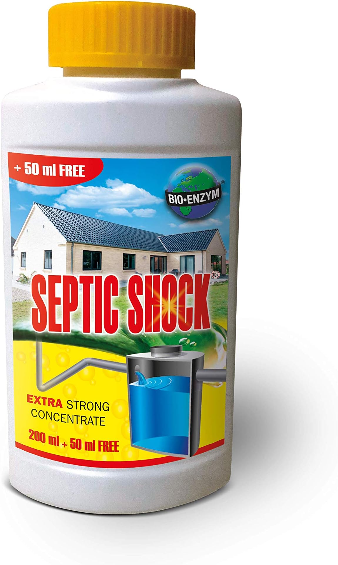 BioBoost Septic Tank Bacteria Tablets: No Fuss Monthly Booster ...