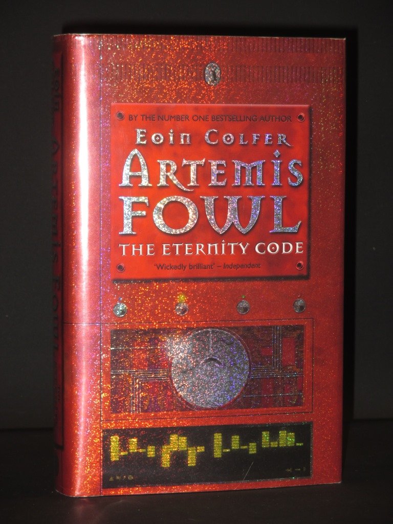 Artemis Fowl: The Eternity Code : Colfer, Eoin: Amazon.co.uk: Books