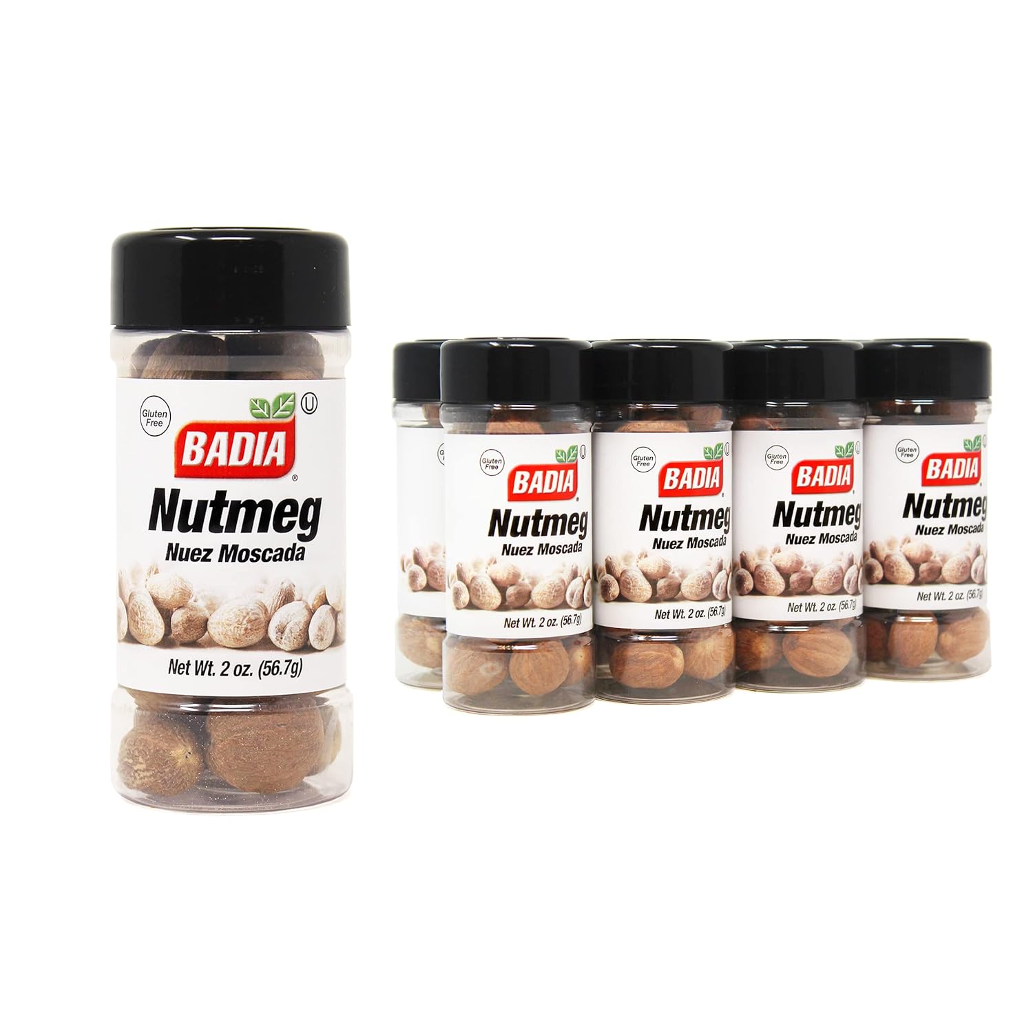 Amazon.com : Badia Nutmeg Whole, 2 Oz (Pack Of 8) : Grocery & Gourmet Food