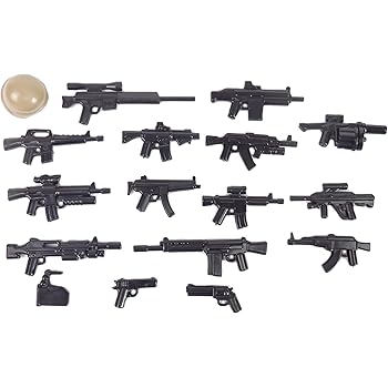 BrickArms Zombie Defense Pack 2016, Pistol Set Custom Weapons for LEGO ...
