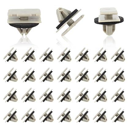 Amazon.com: GoaMotors 30PCS Rocker Moulding Clip and Fender Exterior ...