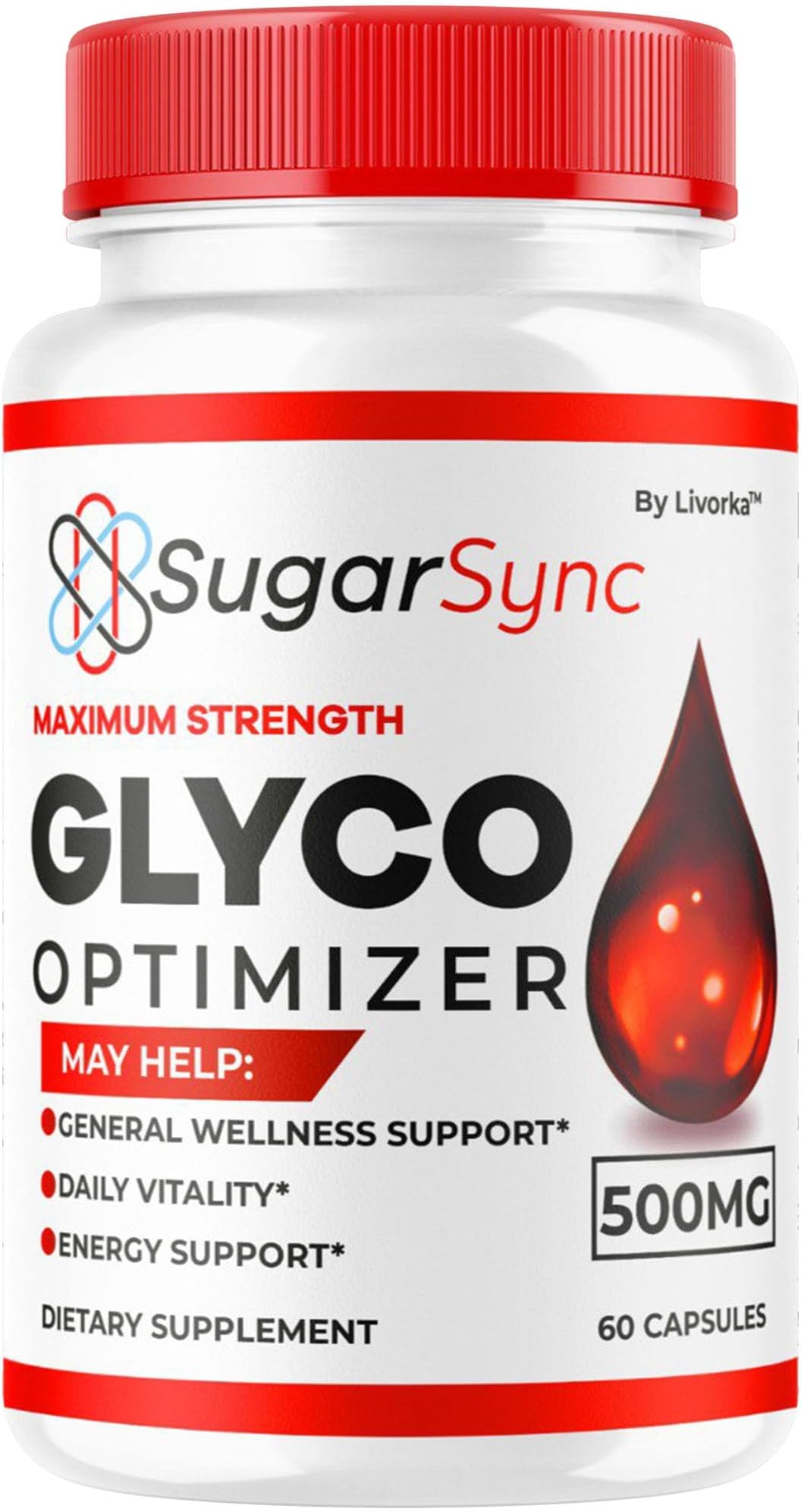 Amazon.com: NutraRize Sugar Sync Glyco Optimizer Capsules, Official ...