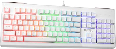 EvoFox Katana X2 Mechanical Gaming Keyboard | 96 Keys Compact ...