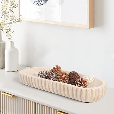 Long Dough Bowl Extra Long Handmade Wood Dough Bowl, Hand Carved Extra ...