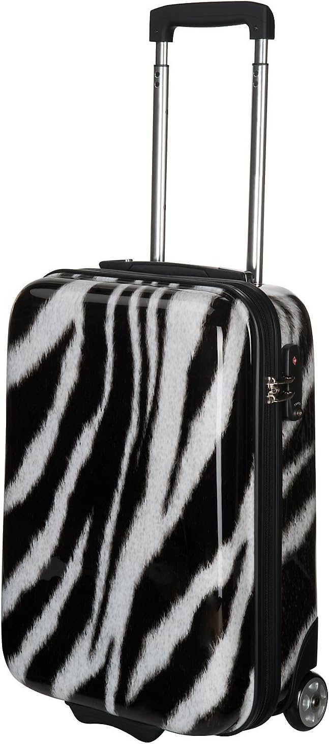 Amazon.com: SuitSuit Zebra 20'' Trolley Luggage - Zebra : Clothing ...