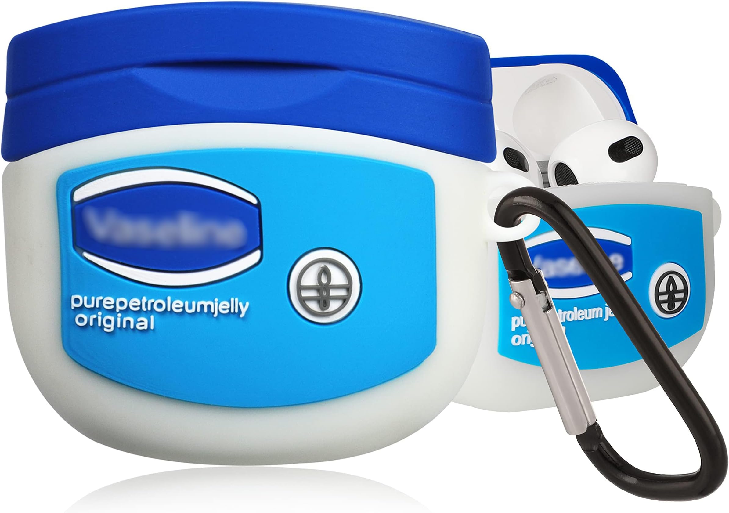 Amazon.com: (3Pack) Food Airpod 3 Case for Airpods 3rd Gen, 3D Cartoon ...