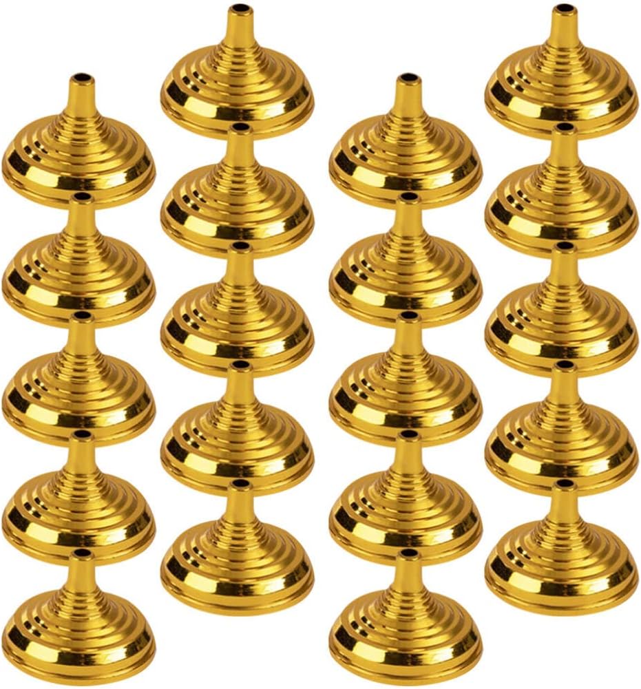 Amazon.com: BESPORTBLE 50 Pcs Mini Flag Holder Stands Negotiation Work ...