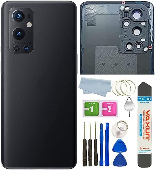 Amazon.com: 9 Pro Back Glass Replacement for OnePlus 9 Pro 5G LE2120 ...