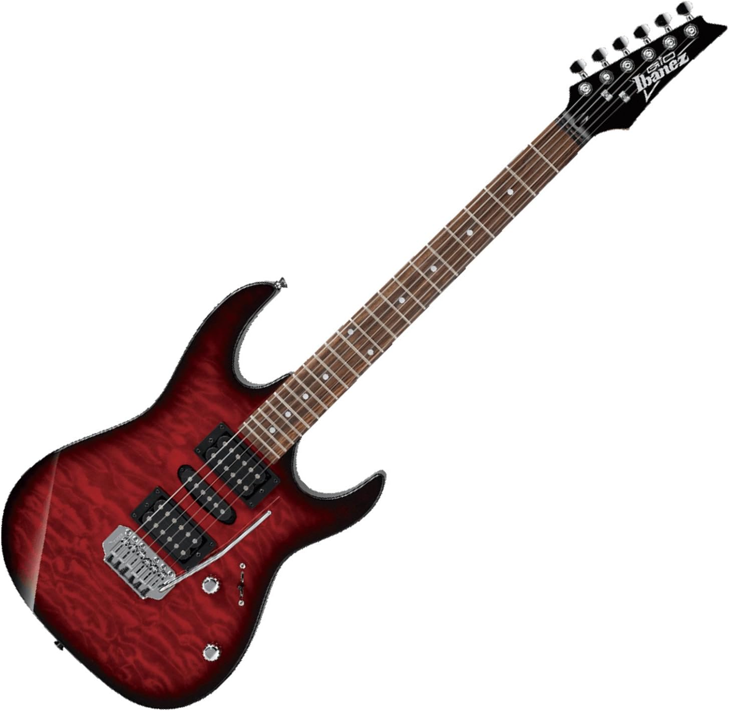 Ibanez 6 String Solid-Body Electric Guitar, Right Handed (GRX70QATRB ...
