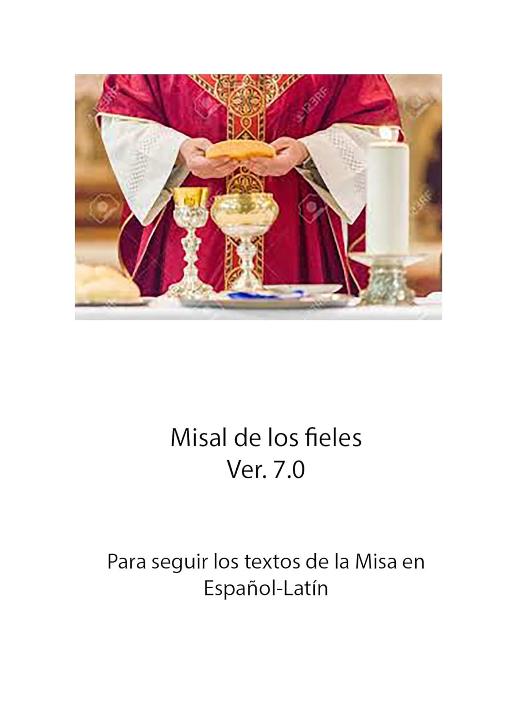 Amazon.com: Misal para los fieles: Textos para seguir la Misa en ...