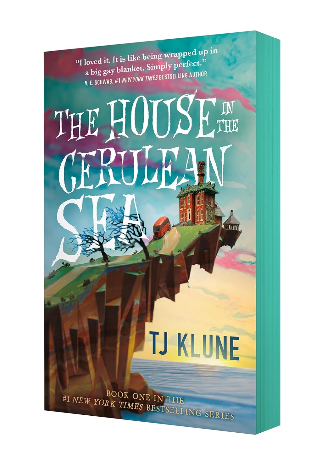 Amazon.com: The House in the Cerulean Sea (Cerulean Chronicles, 1 ...