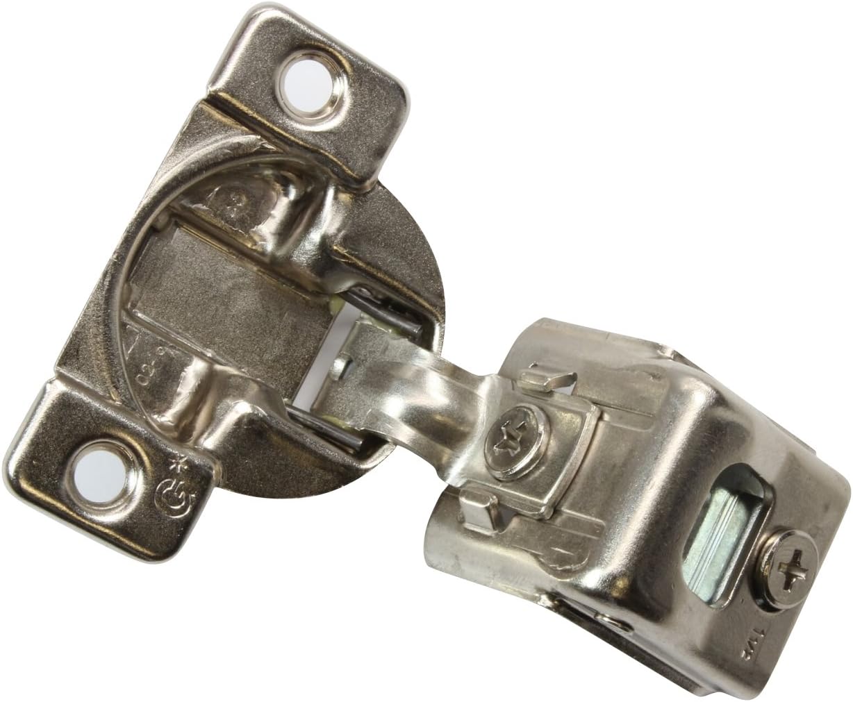 Rok Hardware Grass TEC 864 108 Degree 1-1/2" Overlay Self Close Screw ...