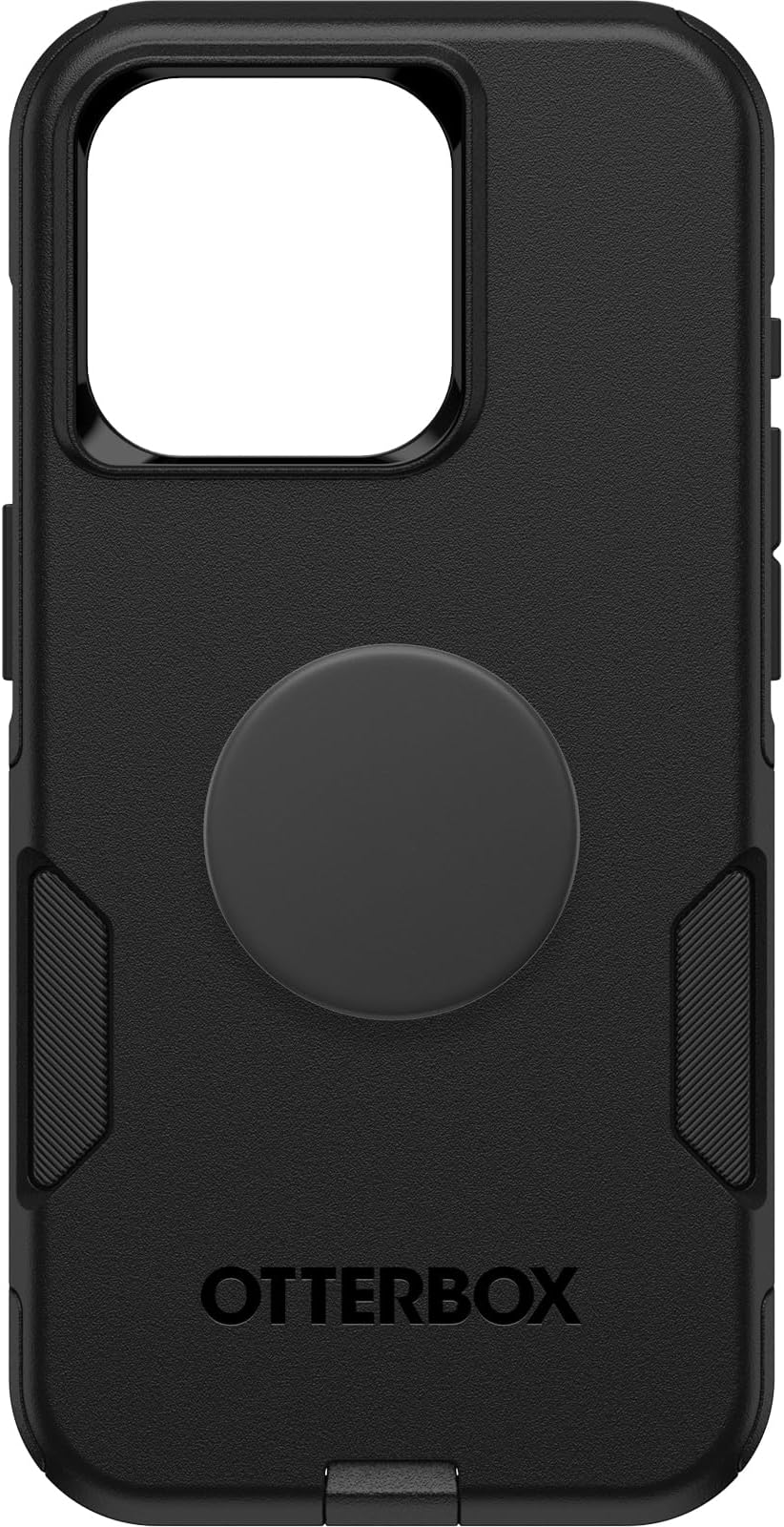 Amazon.com: PopSockets iPhone 15 Case with Round Phone Grip Compatible ...