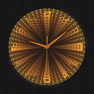 Amazon.com: The Geeky Days Modern Design Big Numbers Infinity Mirror ...