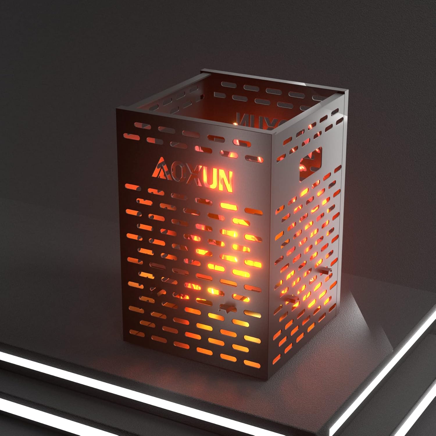 Amazon.com : oneinmil 63 Gallon 30" Ulta Thick Burn Barrel with Bottom ...