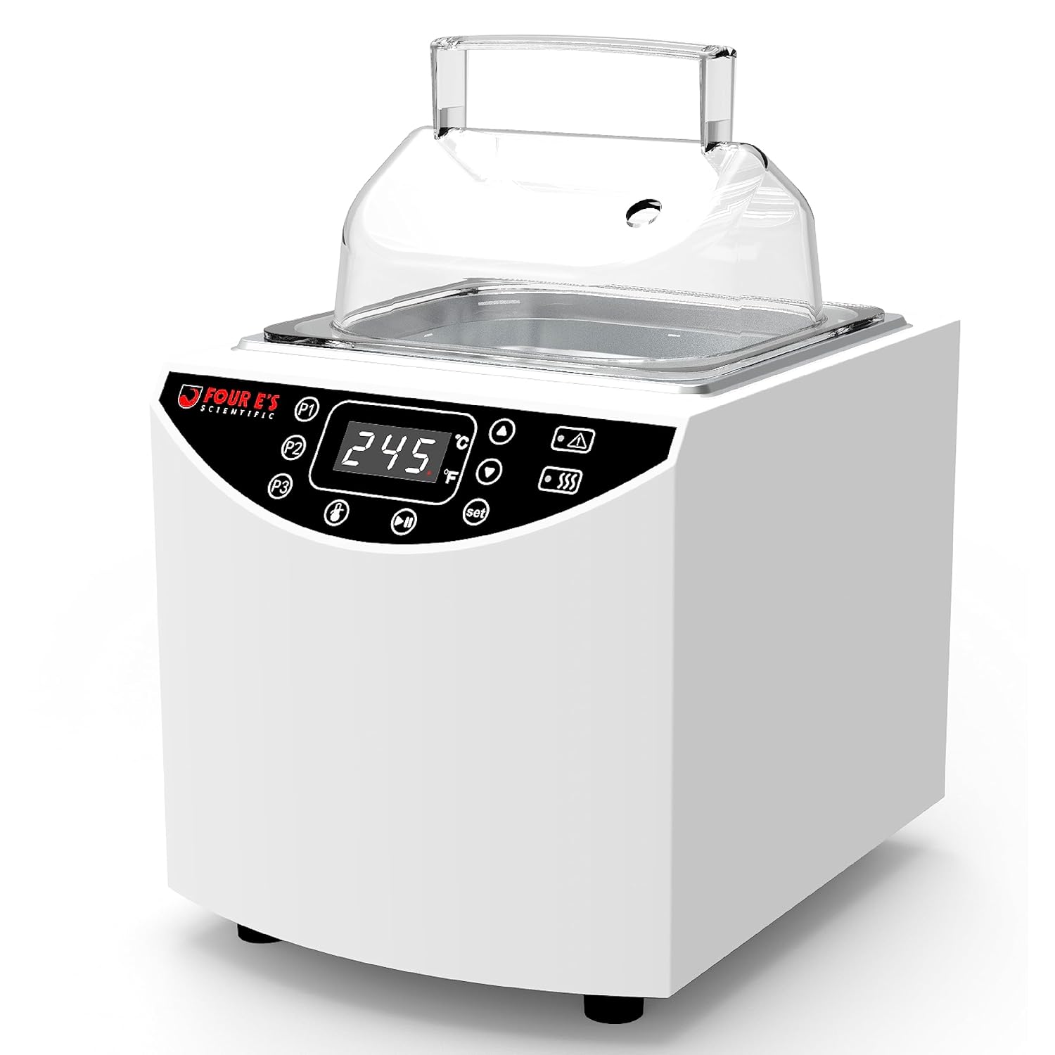 4E's USA Lab Water Bath - Digital 2 Liter Laboratory Electric Water ...