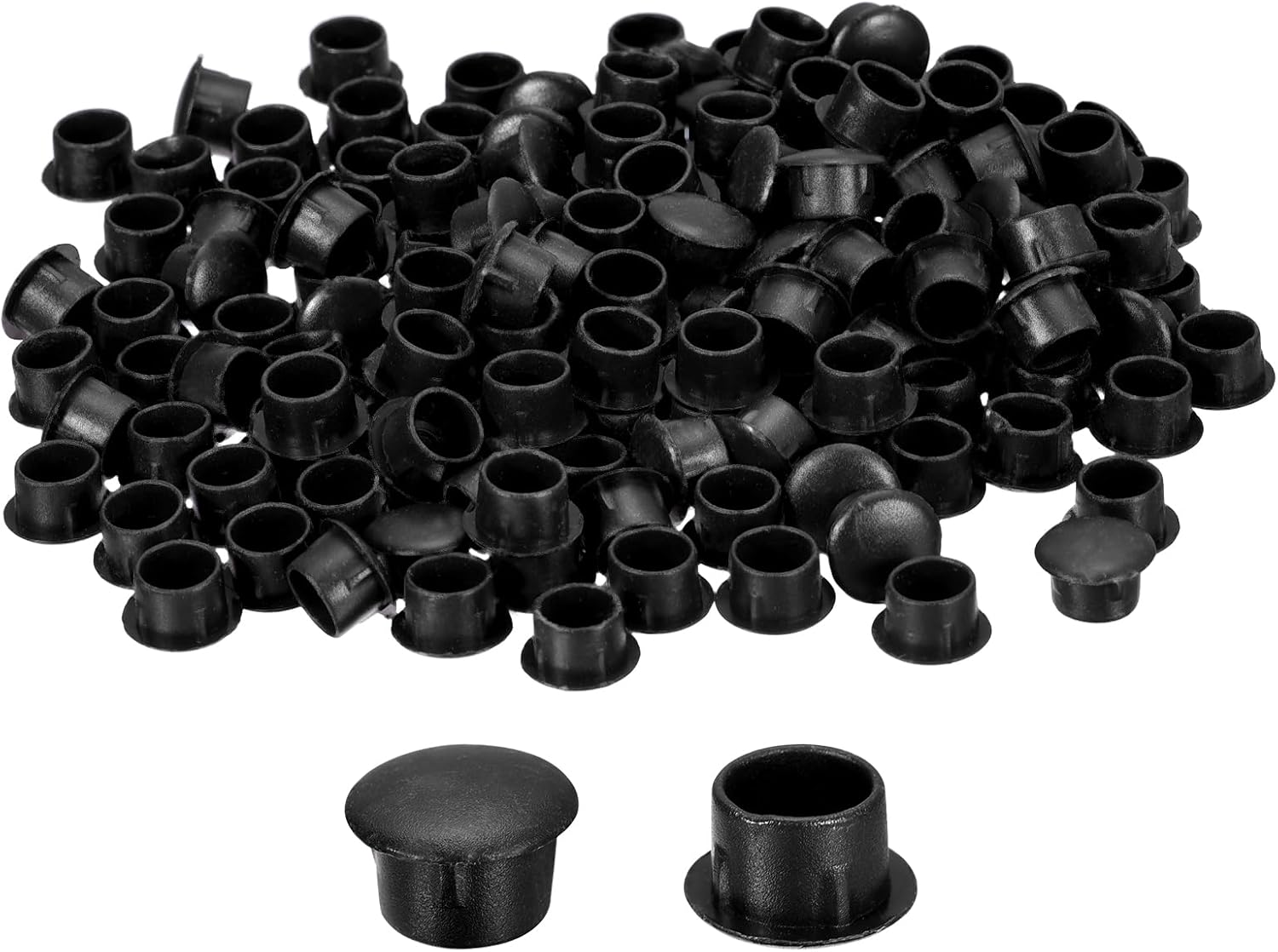 Amazon.com: uxcell 300Pcs Screw Hole Plugs, 10mm(3/8") Dia Plastic ...