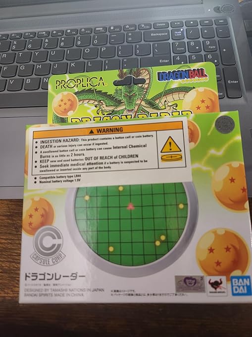 Amazon.com: BellFine 4 inches Life-Sized Dragon Radar Toy Figure ...