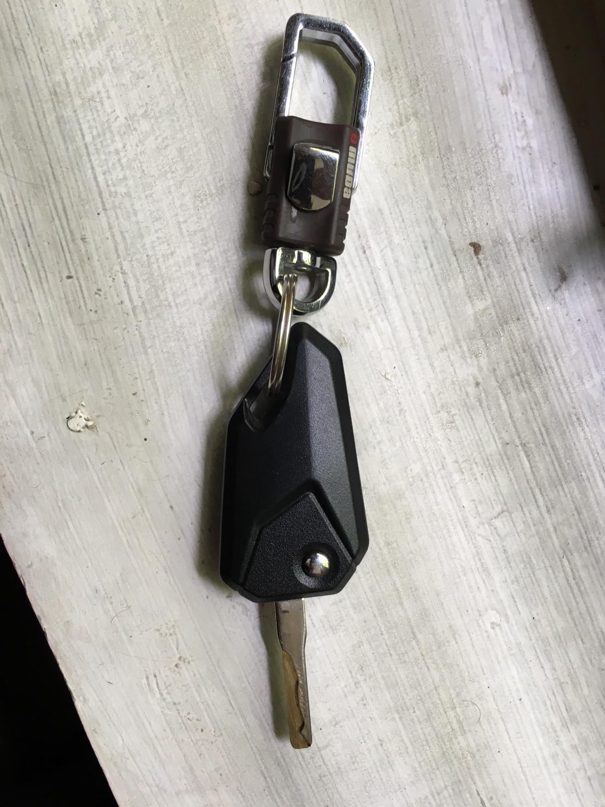 Keyzone® Bike flip Key for Bajaj Pulsar 220 (1) : Amazon.in: Car ...