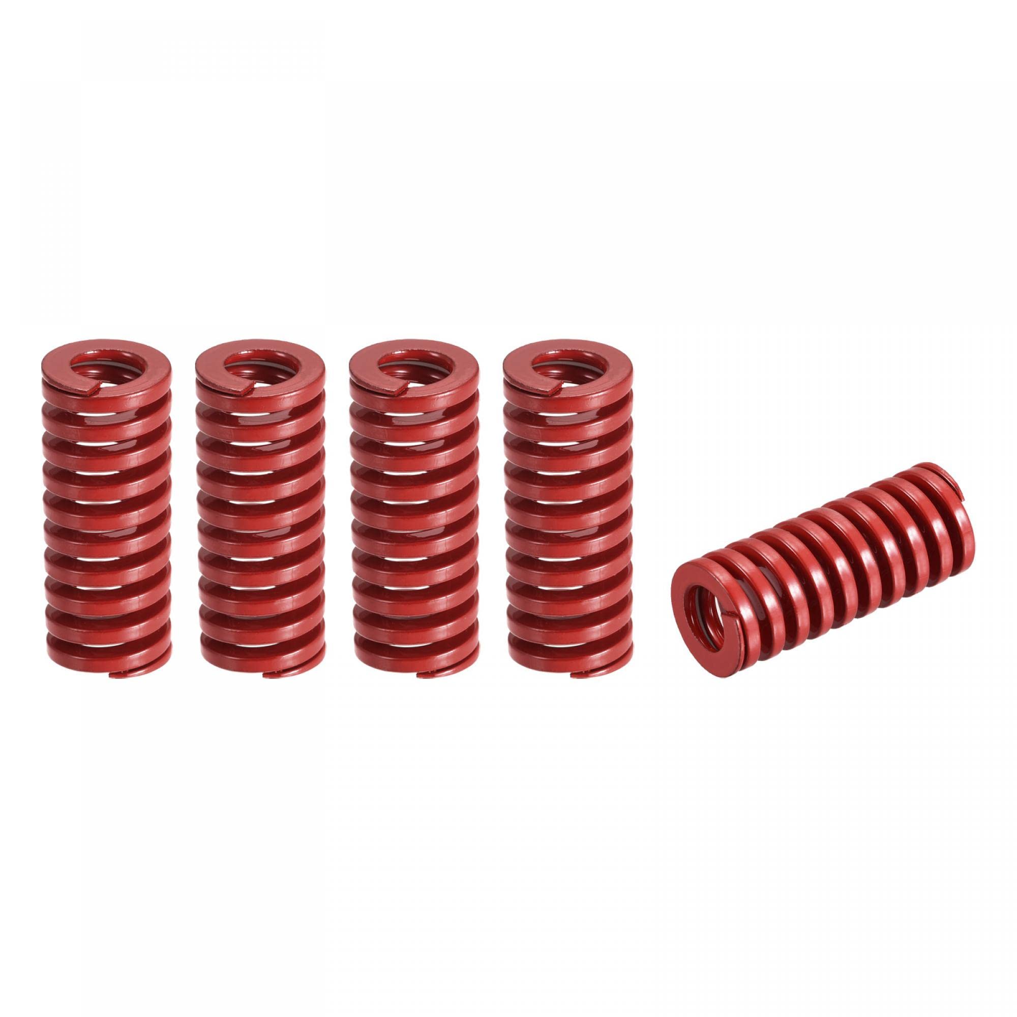 Amazon.com: uxcell 3D Printer Die Spring, 5pcs 18mm OD 40mm Long Spiral ...