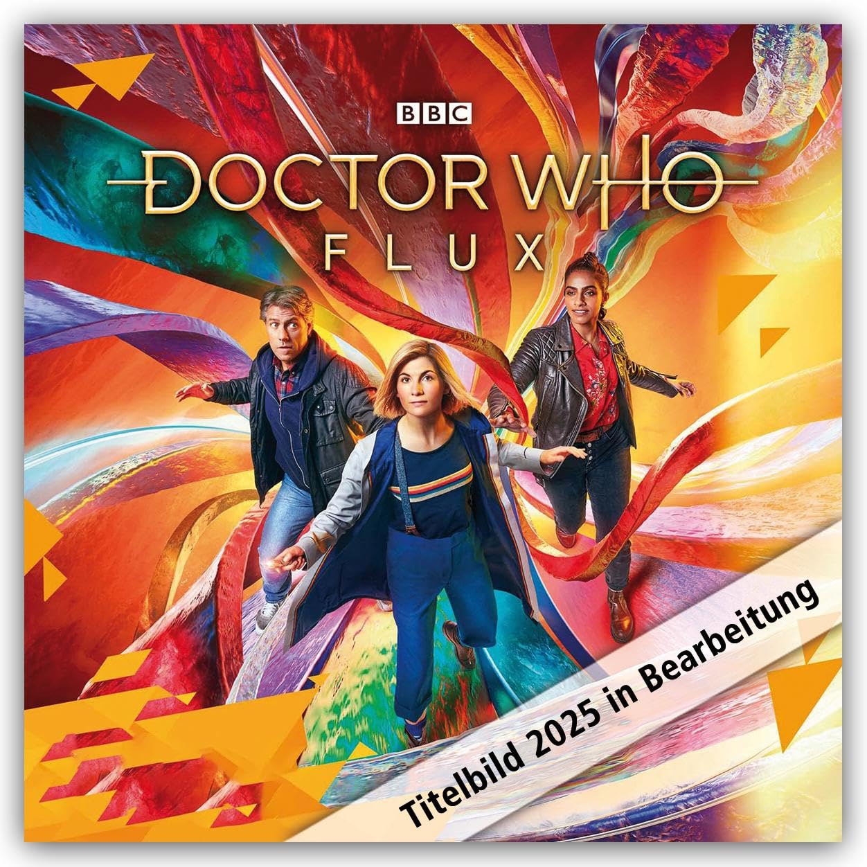 Official Doctor Who The 15th Doctor Square Calendar 2025 : Danilo ...