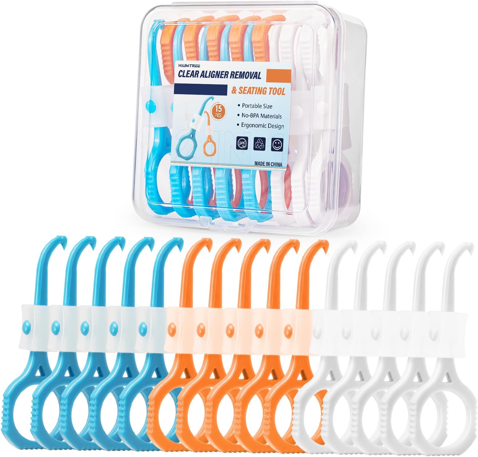 Amazon.com : OrthoKey Clear Aligner Removal Tool | Invisible Removable ...