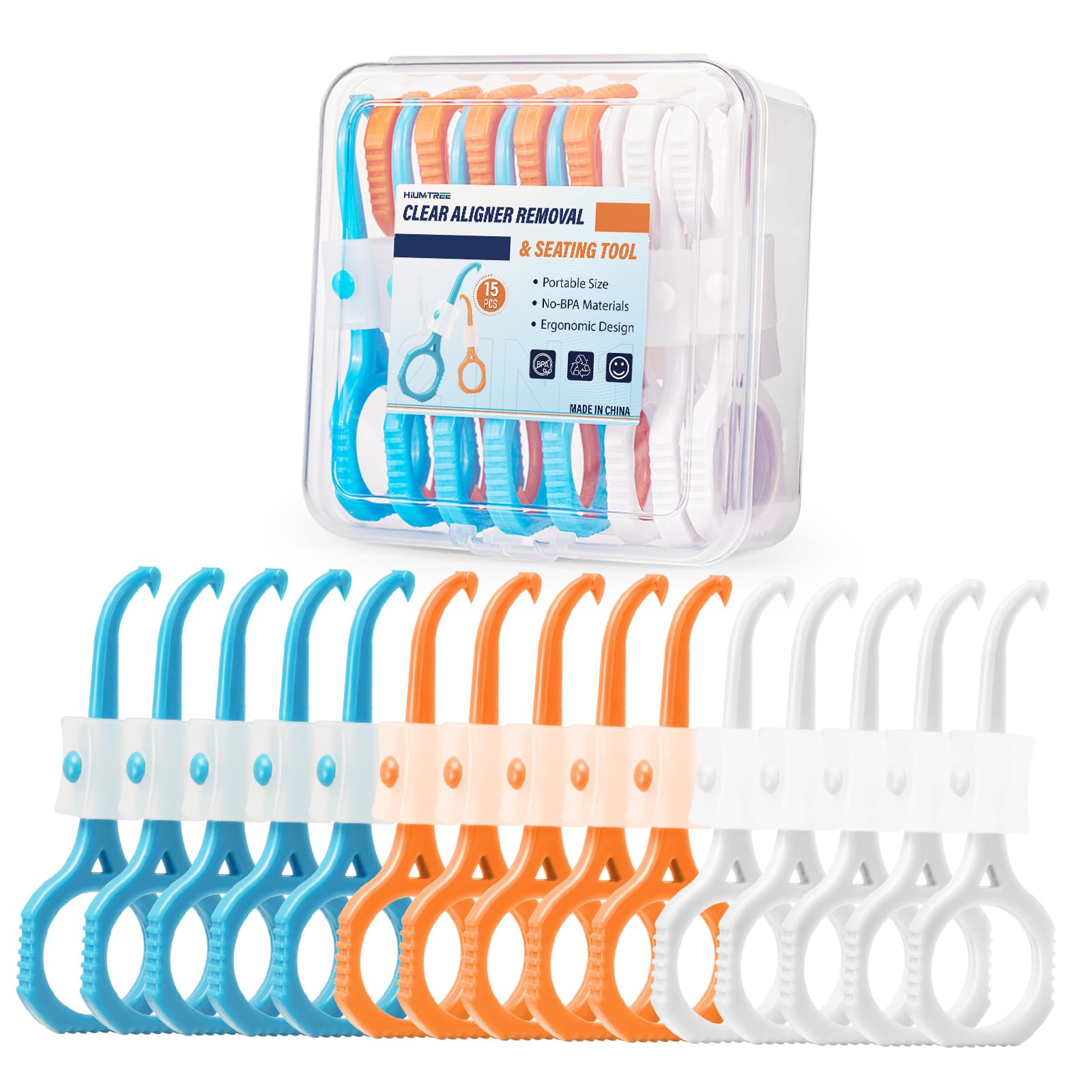 Amazon.com : 15PCS Aligner Remover Tool with Chew Tool, Clear Aligner ...