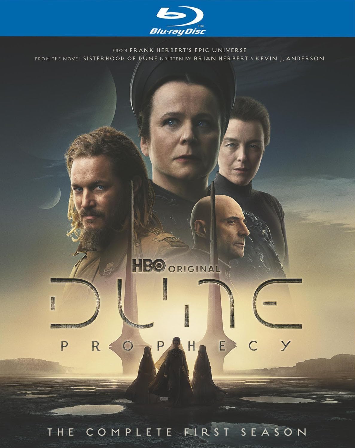 Dune: Prophecy: The Complete First Season (Blu-Ray): Amazon.ca: Emily ...