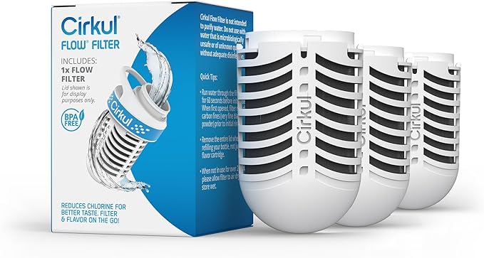 Amazon.com : Cirkul Flow Filter (3-Pack), Carbon-Based Water Filter ...