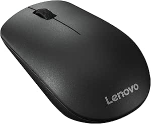 Amazon.com: Lenovo 400 Wireless Mouse, Black : Electronics