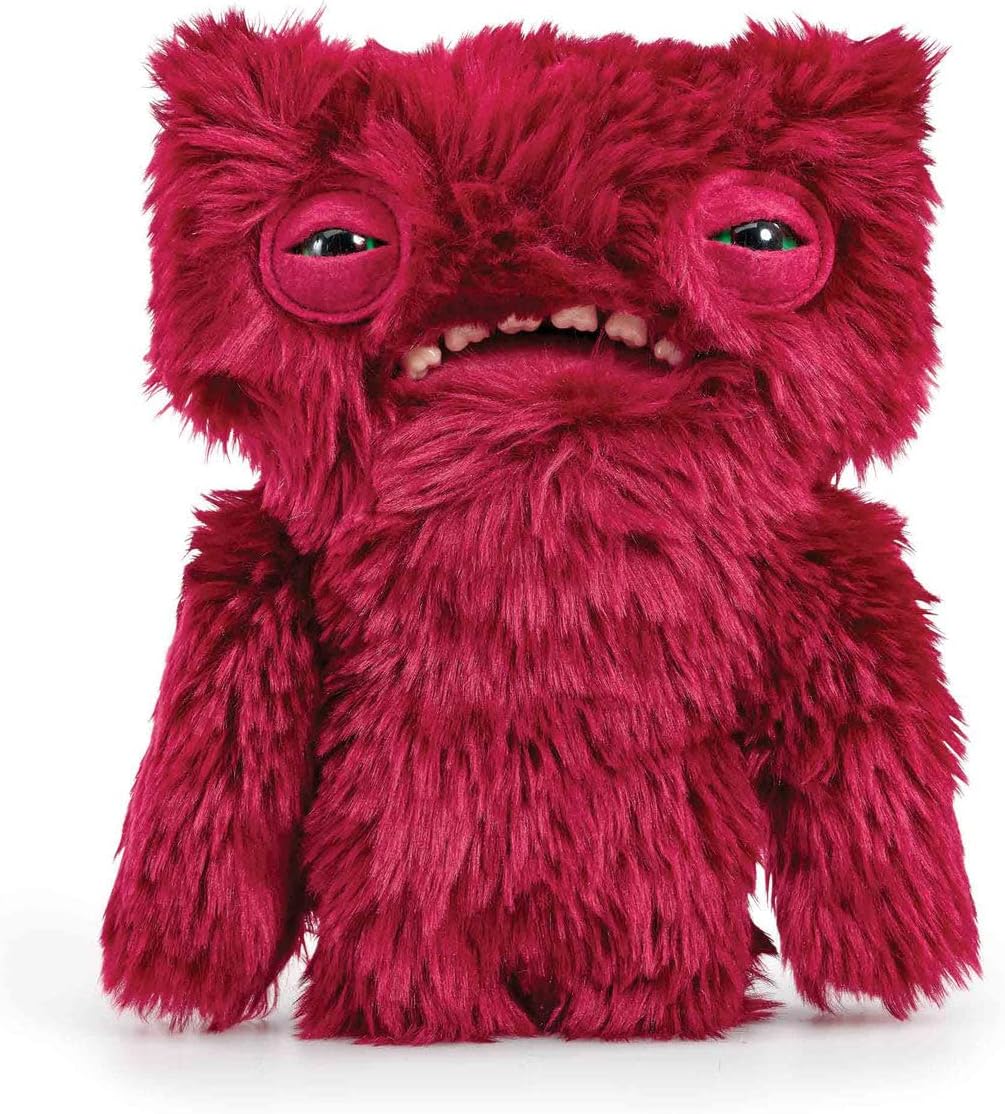 Fuggler 22cm Funny Ugly Monster - Wide Eyed Weirdo Red Furry ...