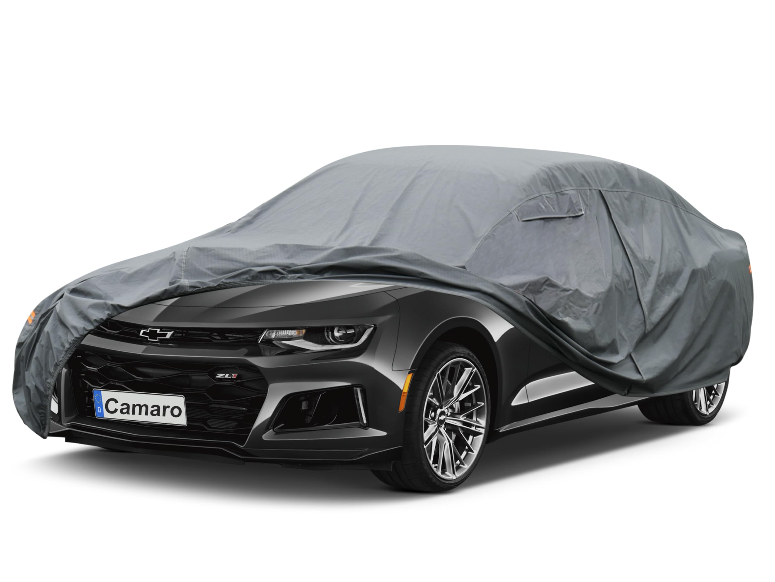Amazon.com: GUNHYI Premium Car Cover Custom Fit Chevrolet Chevy Camaro ...